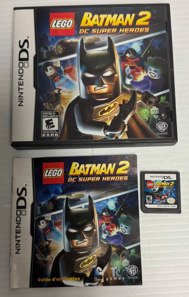 Buy LEGO Batman 2: DC Super Heroes for Nintendo DS (USED Video Game ...