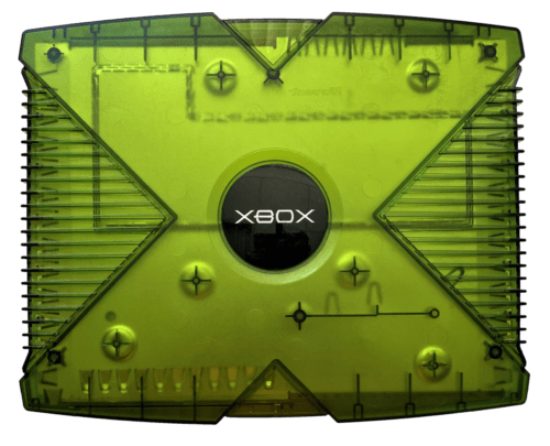 Buy Microsoft Xbox (Limited Edition Translucent Green) (USED Video Game ...
