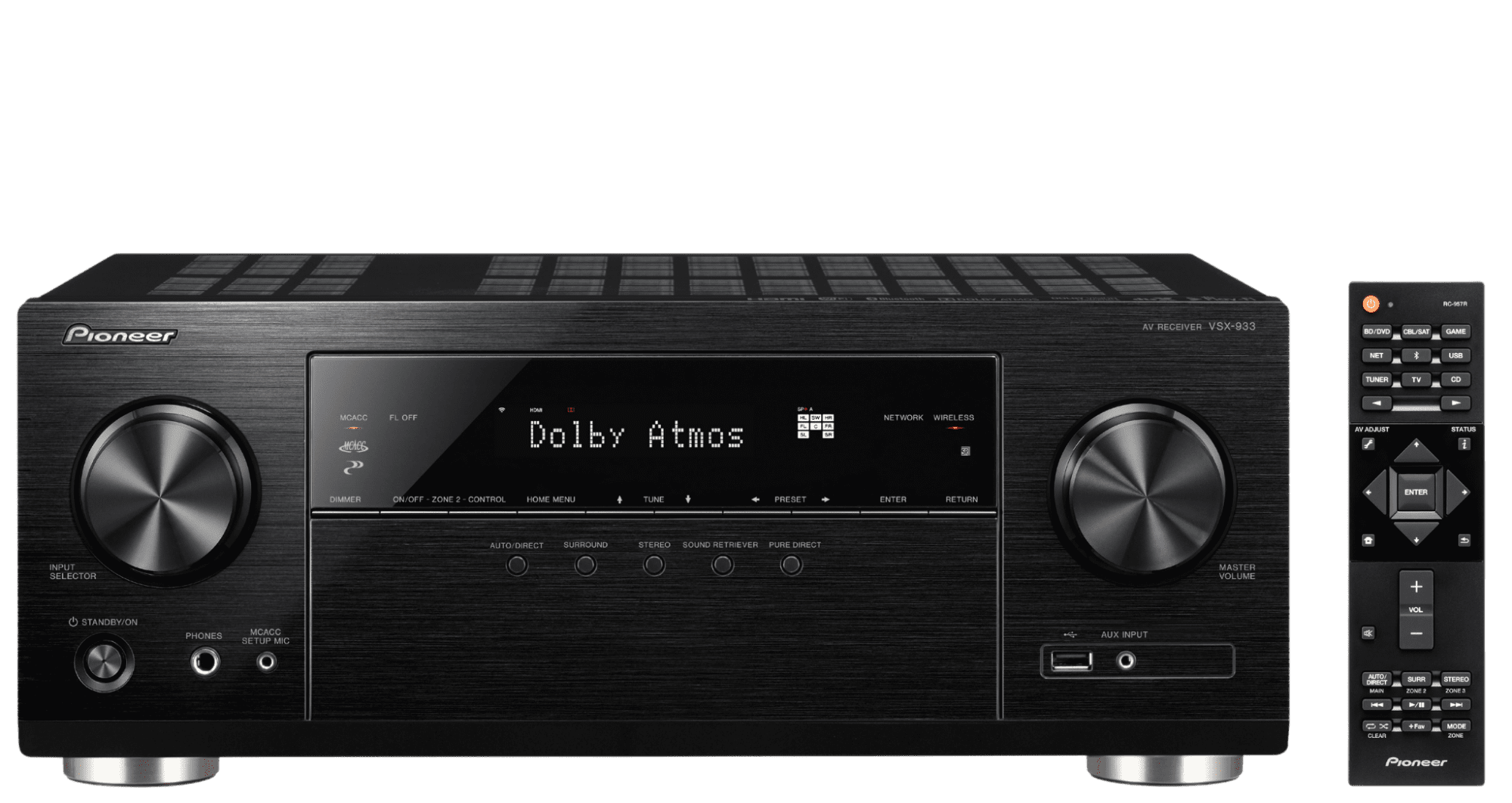 Buy Pioneer VSX-933 7.2 Channel Network AV Receiver with Remote (USED) Online | PCTRUST Computer ...