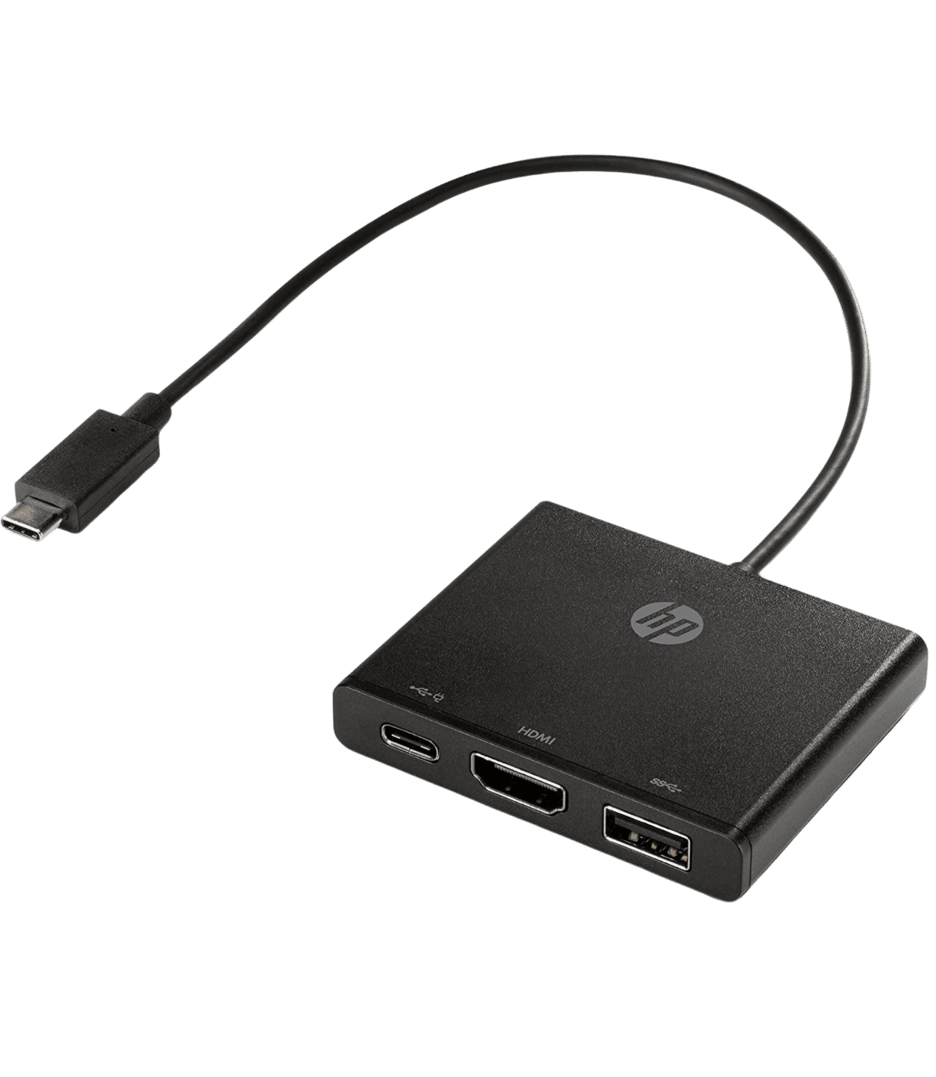 Buy HP USB-C to Multi-Port Hub (P/N: 918965-001) Online | PCTRUST ...