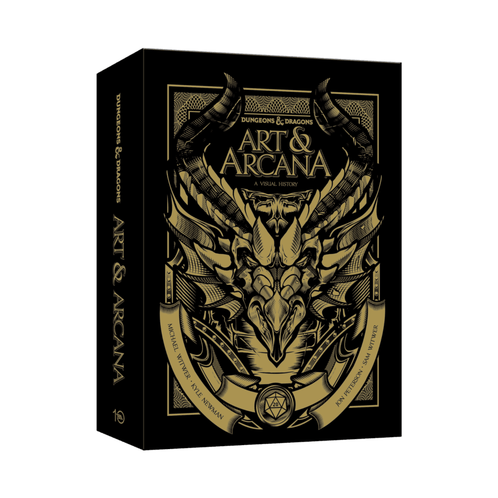 Buy Dungeons & Dragons Art & Arcana: A Visual History (Special Edition ...