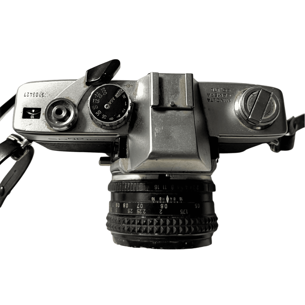 Buy Vintage Minolta SRT 100 SLR Film Camera with 50 mm Lens (USED ...