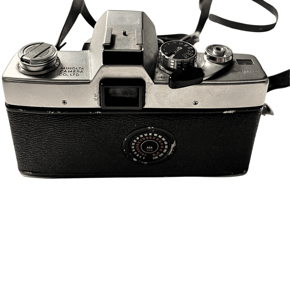 Buy Vintage Minolta SRT 100 SLR Film Camera with 50 mm Lens (USED ...