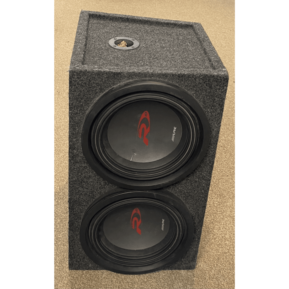 Buy Alpine SWR-1042D Type-R Car Subwoofer (USED) Online | PCTRUST ...