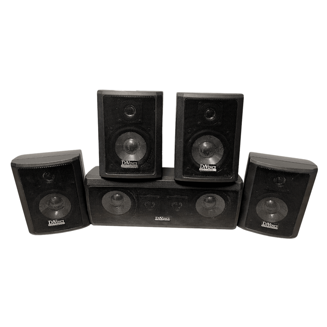 Buy Divinci Innovative Sound And Bass Da 61 Speaker System Used Online Pctrust Computer Sales