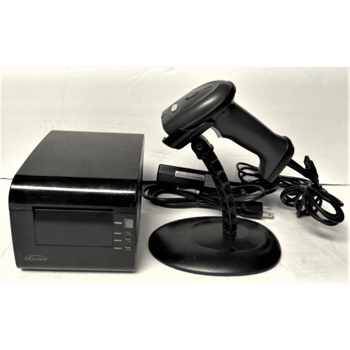 Buy Eclipse EP-T885 Thermal Receipt Printer & ES-250A Barcode Scanner ...