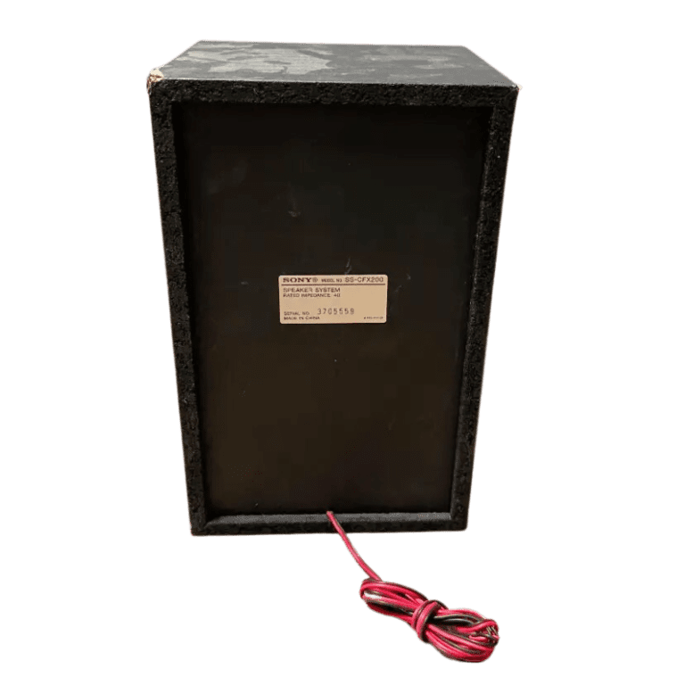 Buy Sony SS-CFX200 Bookshelf Speaker (USED) Online | PCTRUST Computer ...