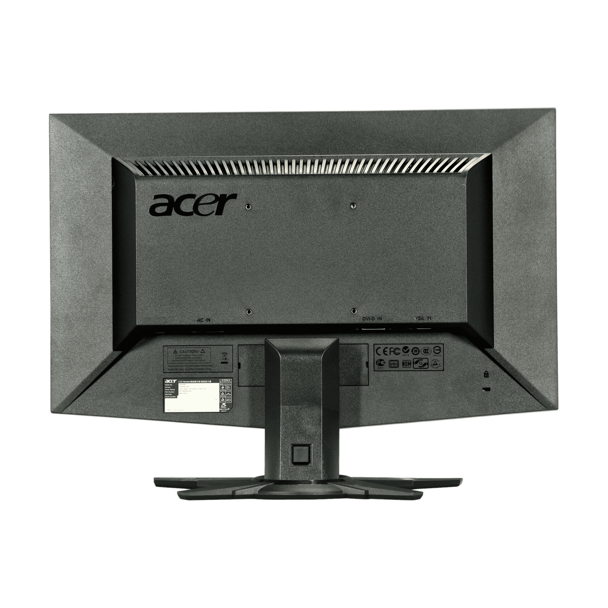 Buy Acer G205HL 20” LCD Monitor (ET.DG5HP.002) (USED) Online | PCTRUST ...