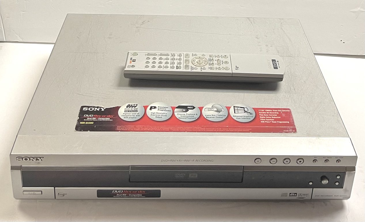 Buy Sony RDR-GX300 DVD Recorder (USED) Online | PCTRUST Computer Sales ...