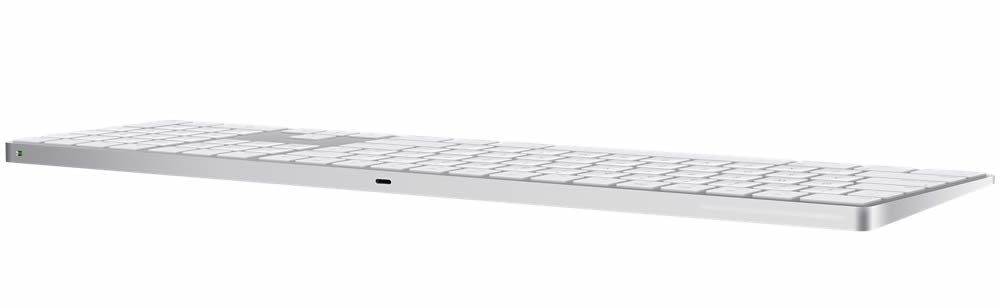 Buy Apple Magic Keyboard with Numeric Keypad (A1843) (Silver/White ...