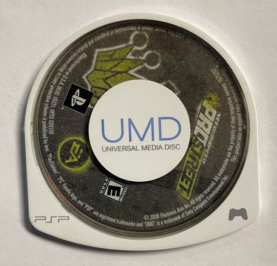 Buy Need for Speed ProStreet for PSP (UMD ONLY USED Video Game) Online ...