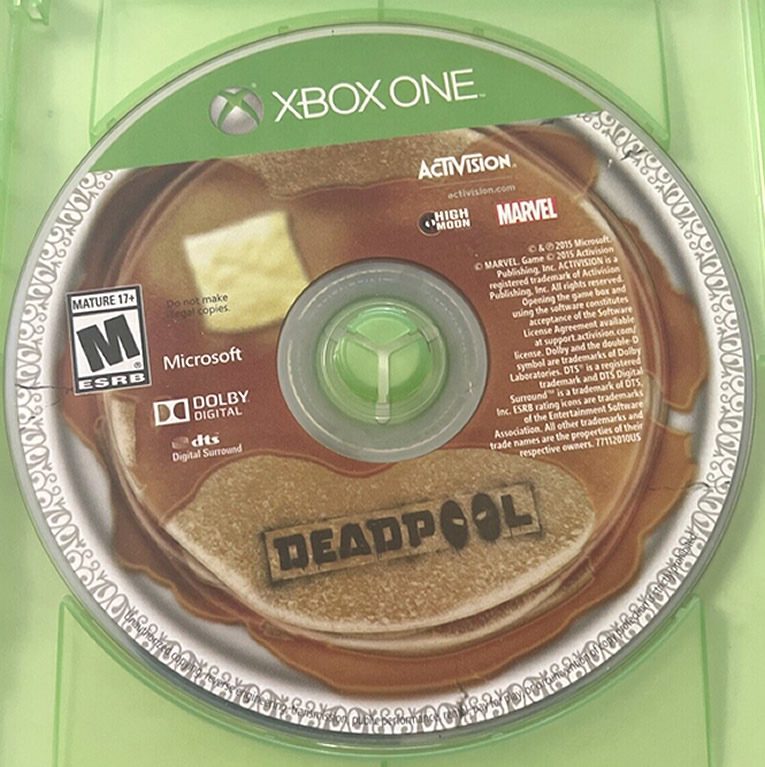 Buy Deadpool for Xbox One (DISC ONLY USED Video Game) Online | PCTRUST ...