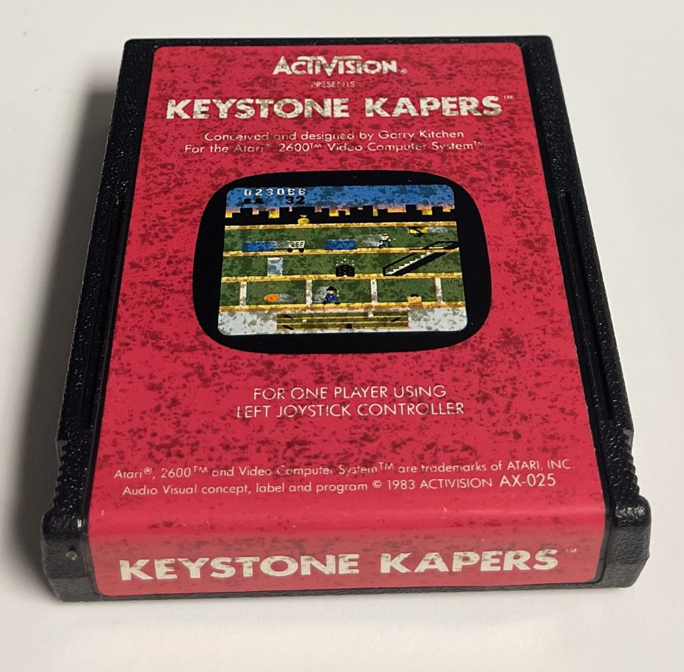 Buy Keystone Kapers for Atari Video Computer System (Atari VCS)/Atari ...