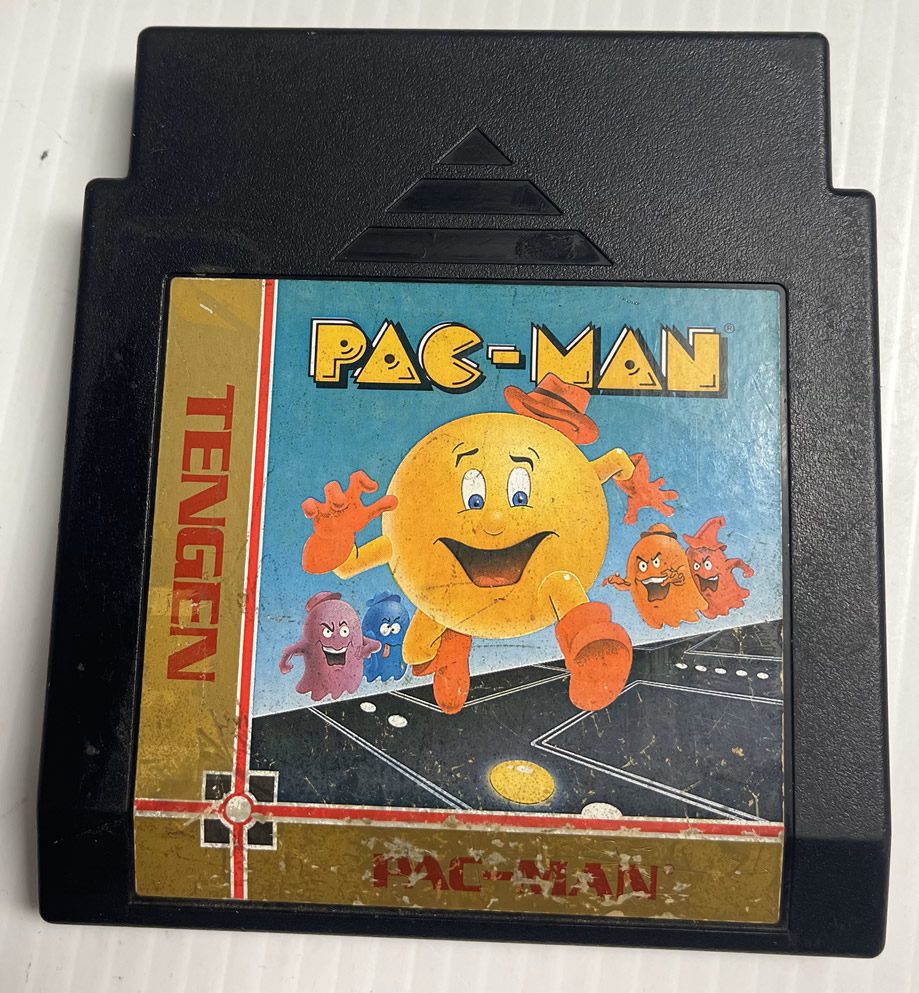 Buy Pac-Man (Tengen) for Nintendo Entertainment System (NES) (CARTRIDGE ...