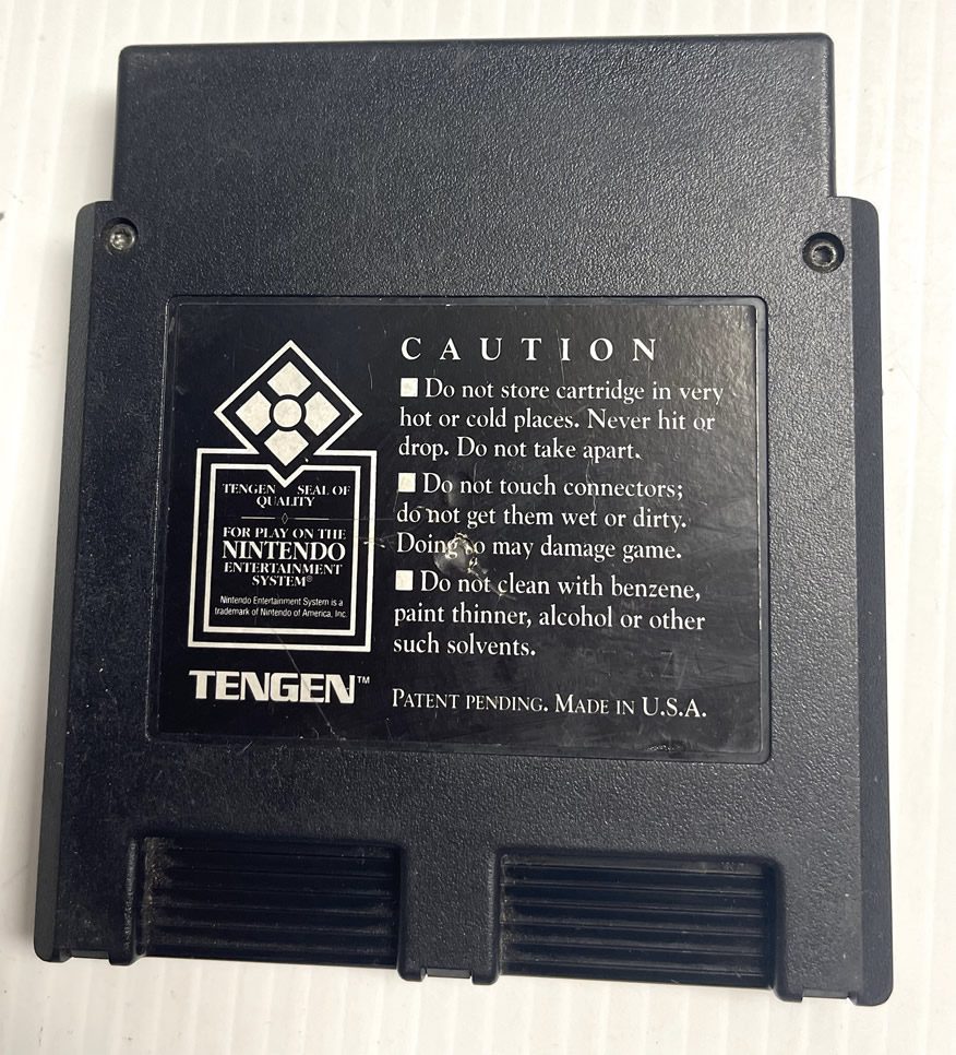 Buy Pac-Man (Tengen) for Nintendo Entertainment System (NES) (CARTRIDGE ...