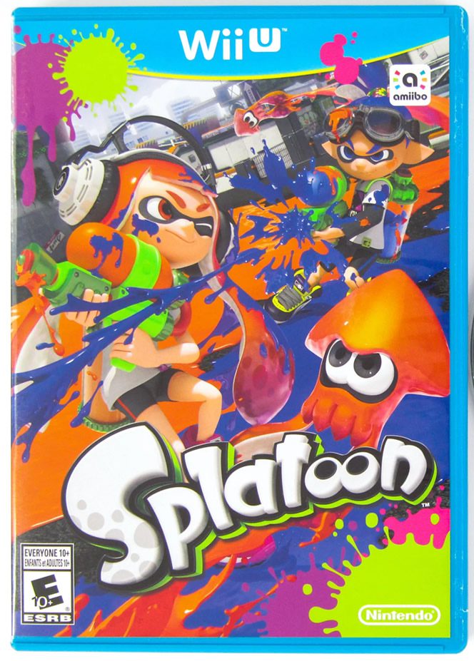 Buy Splatoon for Wii U (USED Video Game) Online | PCTRUST Computer ...