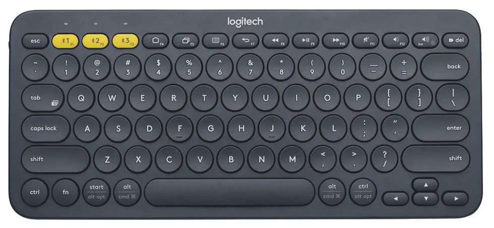Buy Logitech K380 Multi-Device Bluetooth Keyboard (820-009735) (USED ...