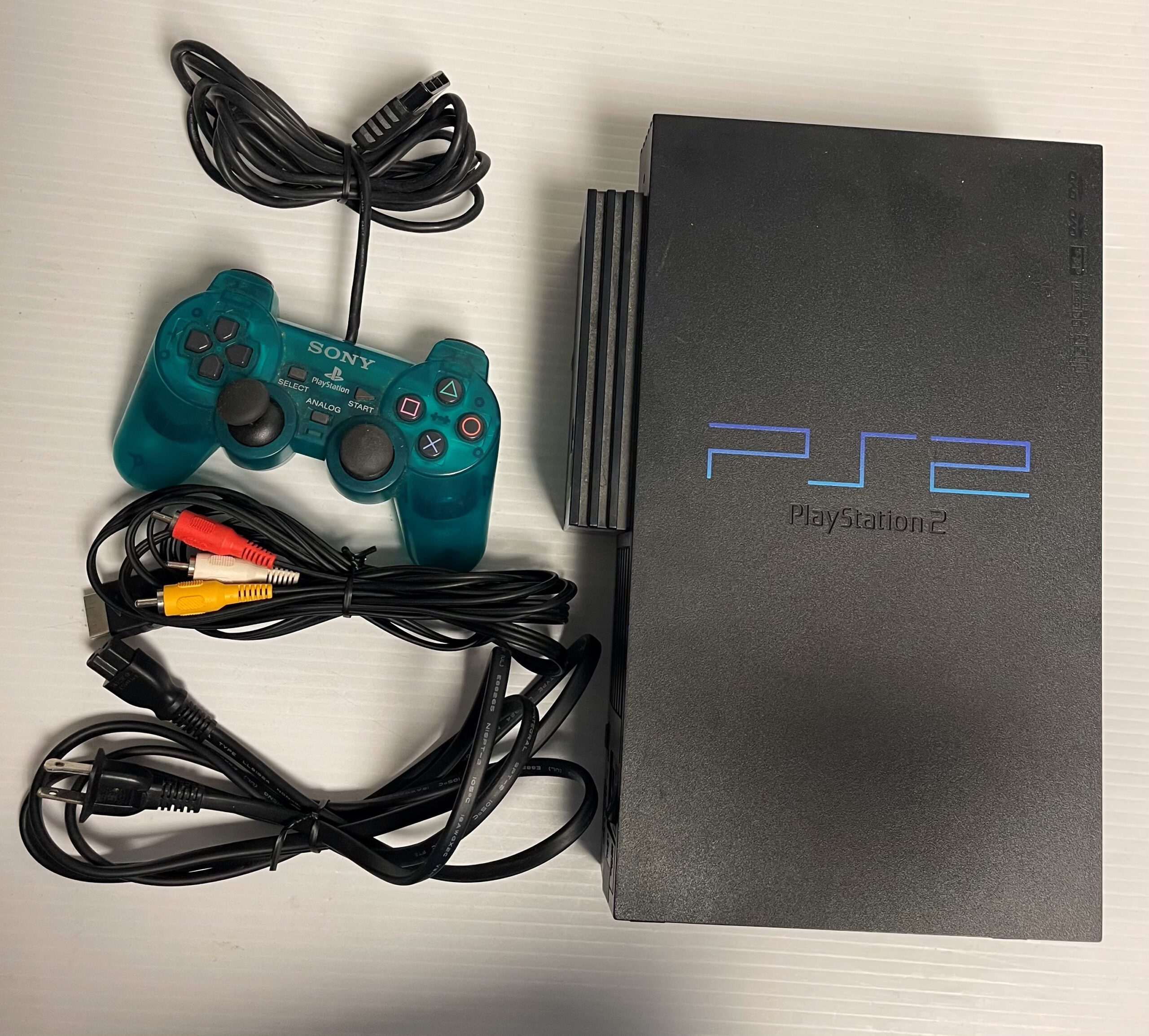 Buy Sony PlayStation 2 PS2 Fat Console Bundle(SCPH-39001) (USED) Online ...