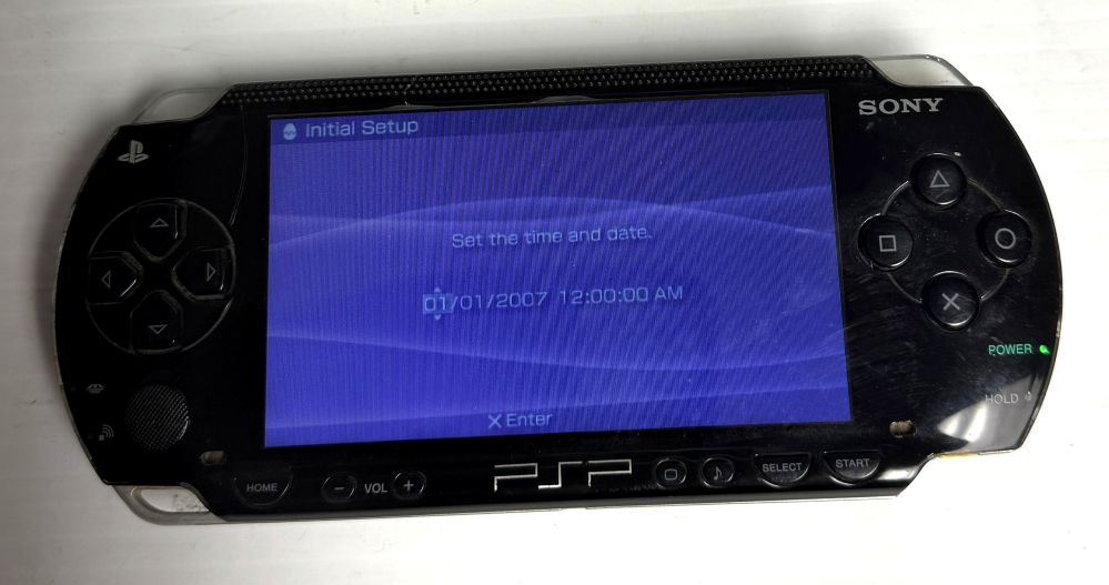 Buy Sony Playstation PSP 1000 (PSP-1001) Handheld Console (USED) Online ...