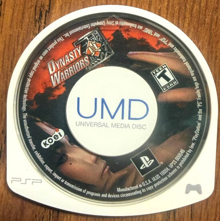 Buy Dynasty Warriors for PSP (UMD ONLY USED Video Game) Online ...